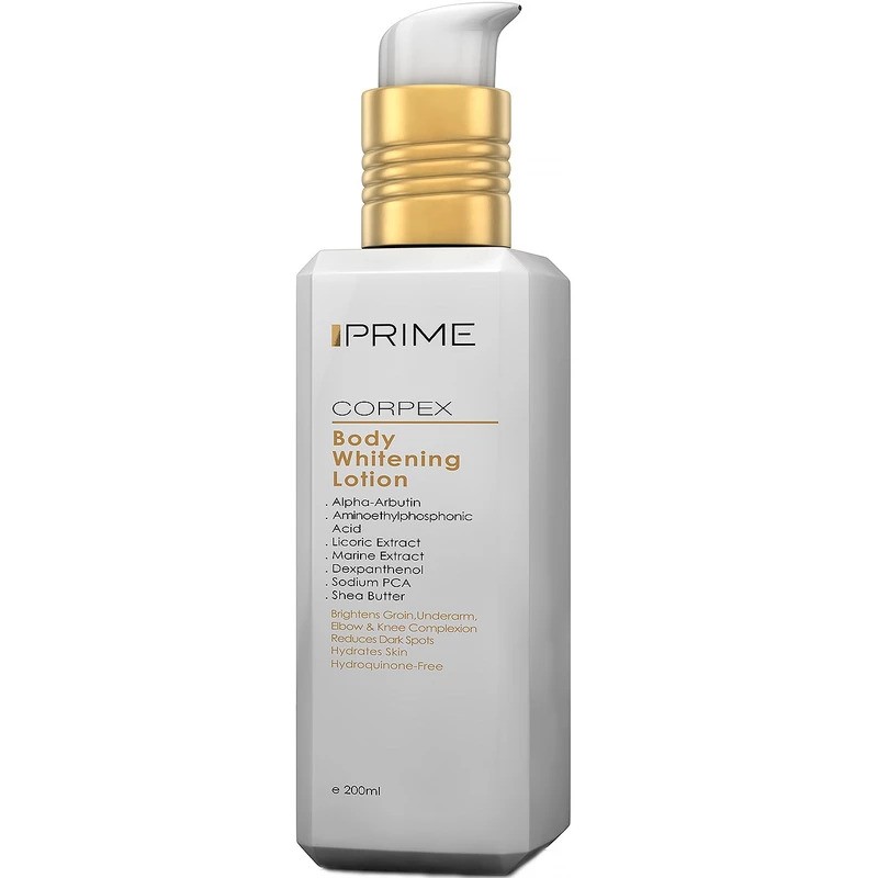 لوسیون روشن کننده بدن پریم مدل Corpex | داروخانه آنلاین خانه دارو